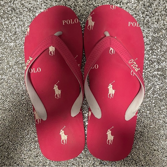 Ralph Lauren | Shoes | Polo Ralph Lauren Flip Flops | Poshmark